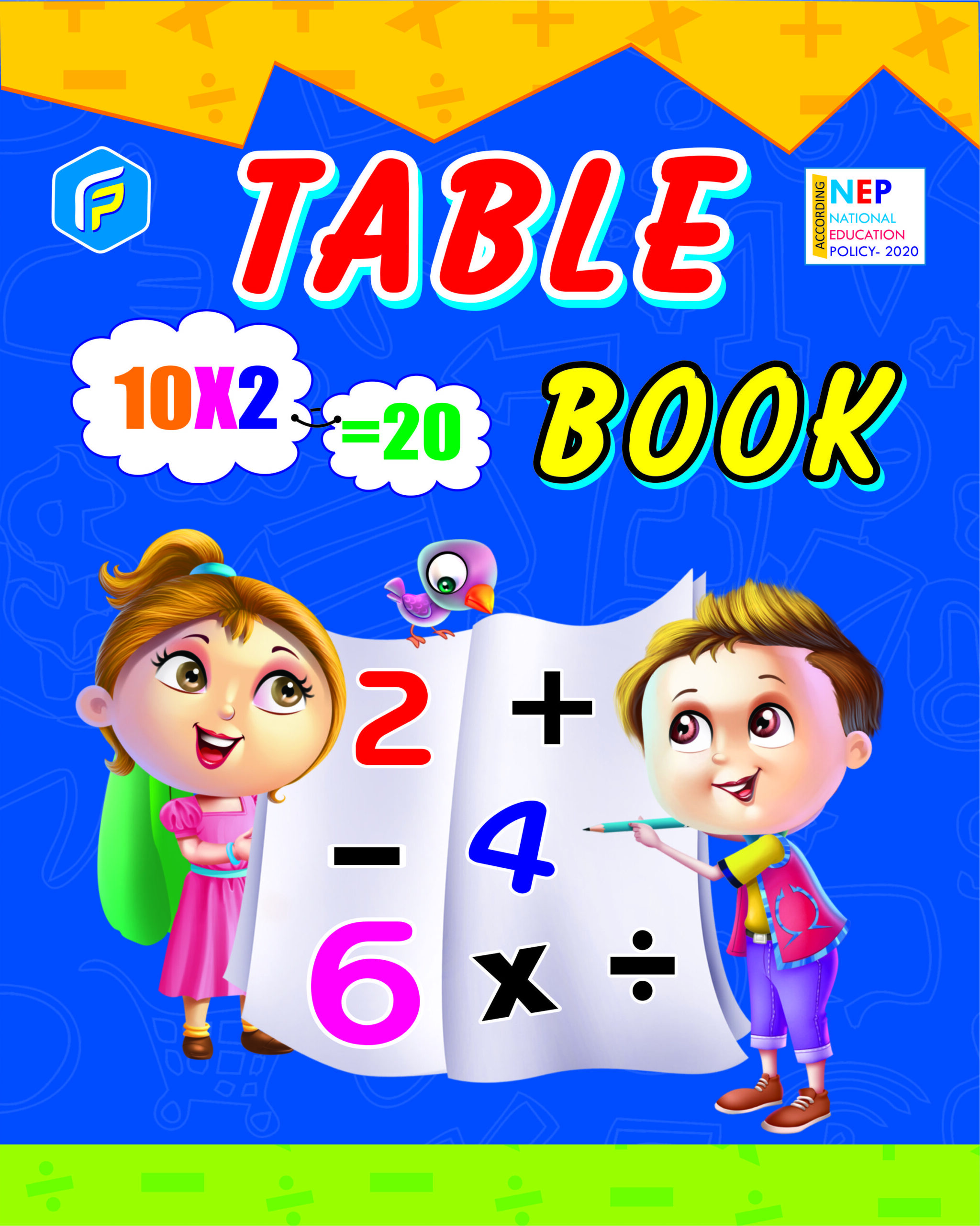 Table Book (40 Pages) - Smart Books Publishers Shop